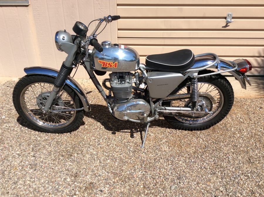 1969 BSA 441 Victor at Las Vegas Motorcycles 2020 as F239 - Mecum Auctions