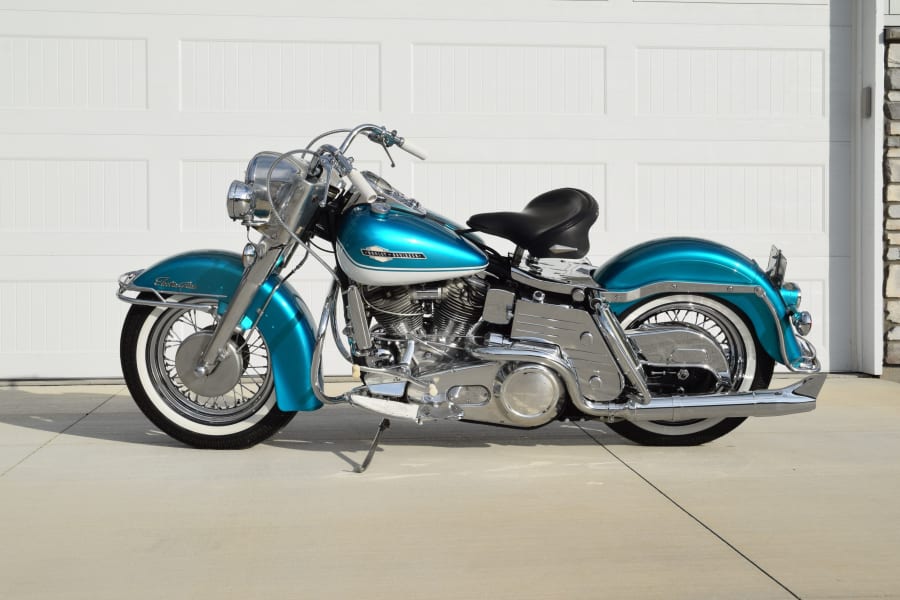 1965 Harley-Davidson FL for sale at Las Vegas Motorcycles 2020 as F280 ...