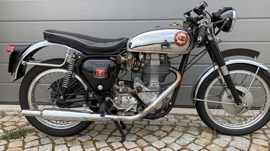 1956 BSA Gold Star for Sale at Auction - Mecum Auctions