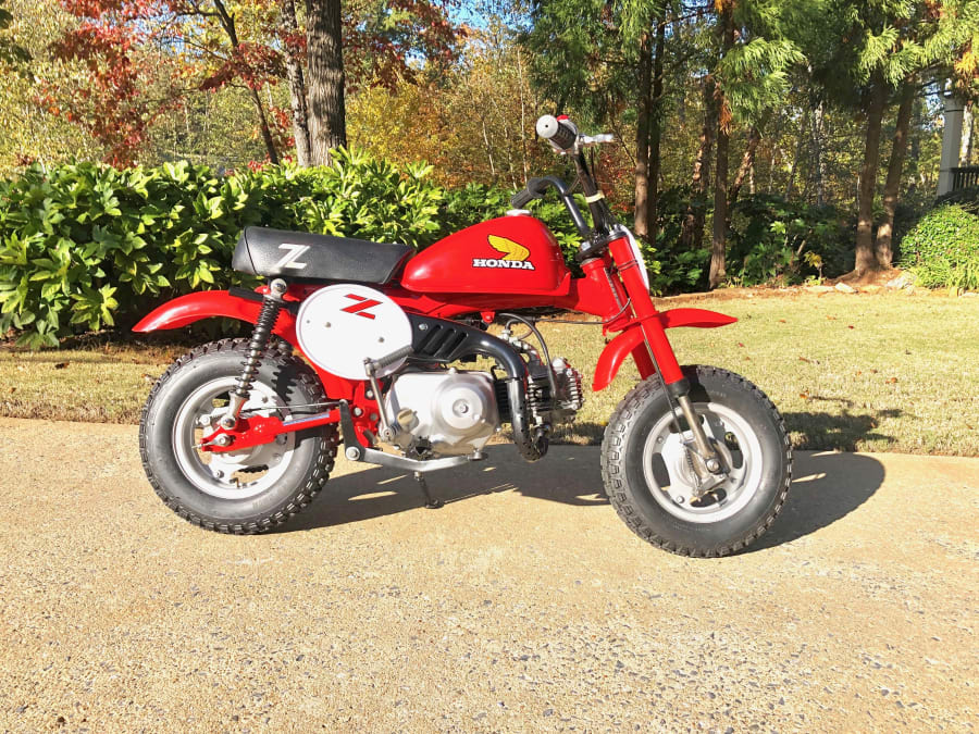 Posthonda Z50 For Sale