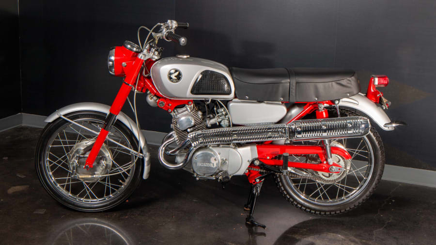 1968 Honda CL160 D for sale at Las Vegas Motorcycles 2020 as S36 - Mecum Auctions