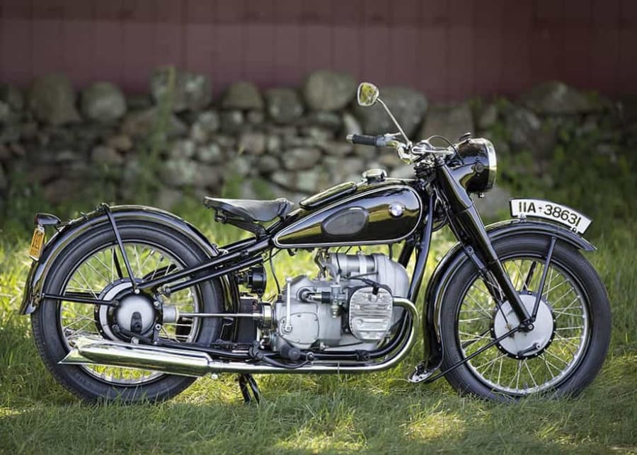 1937 BMW R6 for Sale at Auction - Mecum Auctions