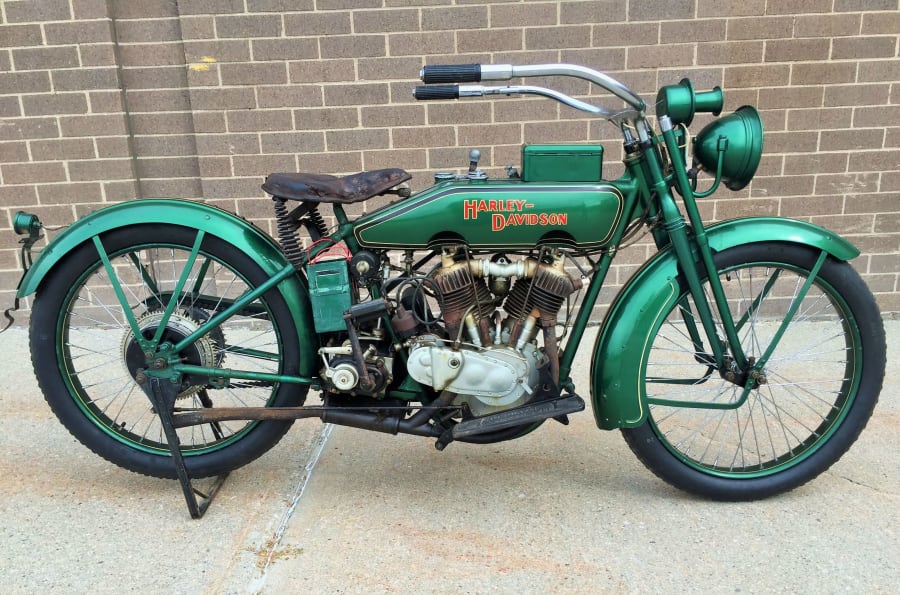 1919 Harley-Davidson Model A Twin for Sale at Auction - Mecum Auctions