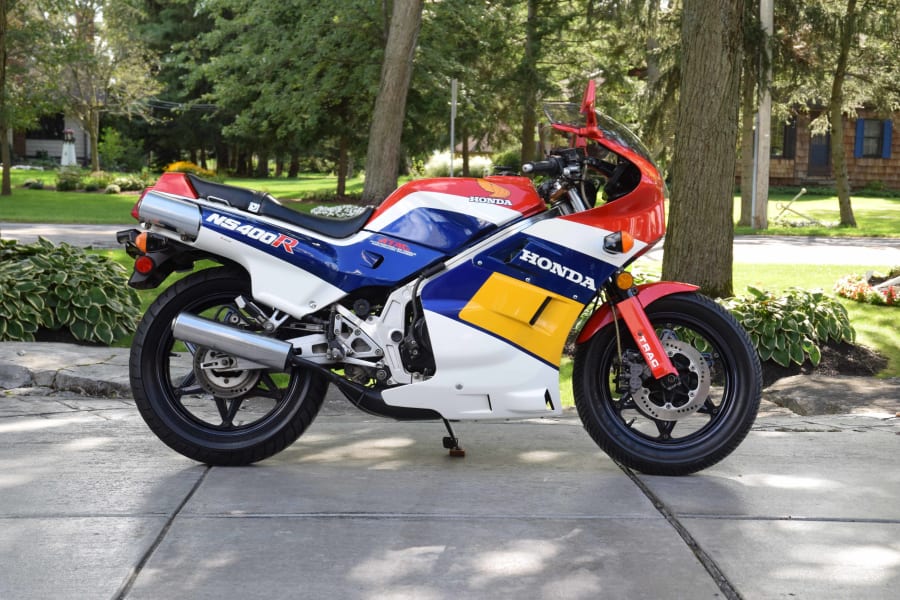 1986 Honda NSR400 at Las Vegas Motorcycles 2020 as S110 - Mecum Auctions