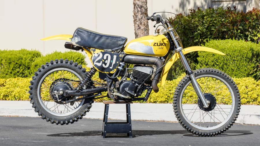 1976 Suzuki RM250 for Sale at Auction - Mecum Auctions