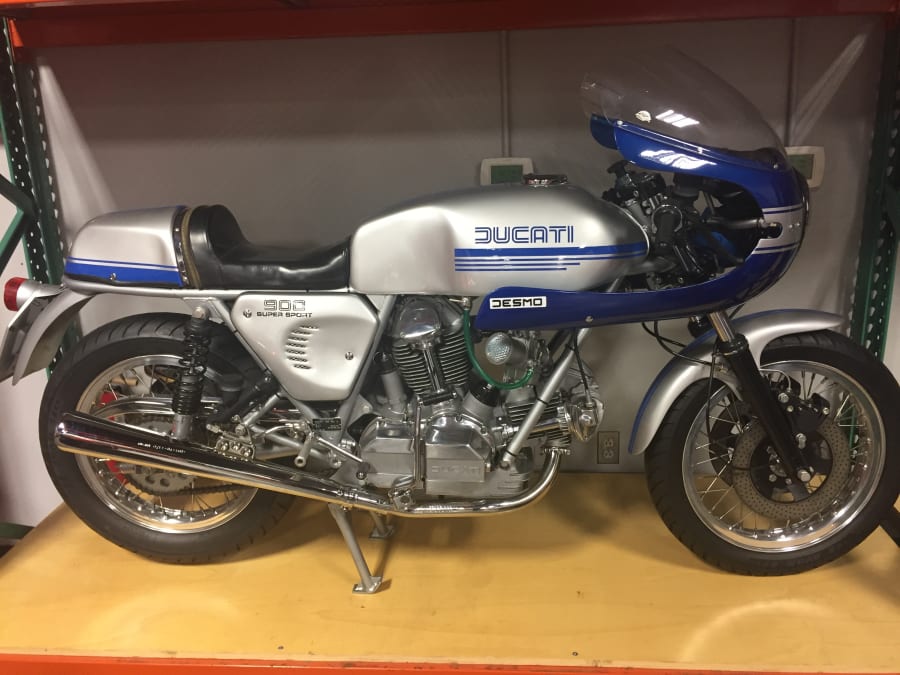 1977 Ducati 900SS for Sale at Auction - Mecum Auctions