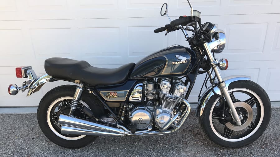 Honda Cb750 Custom 1981