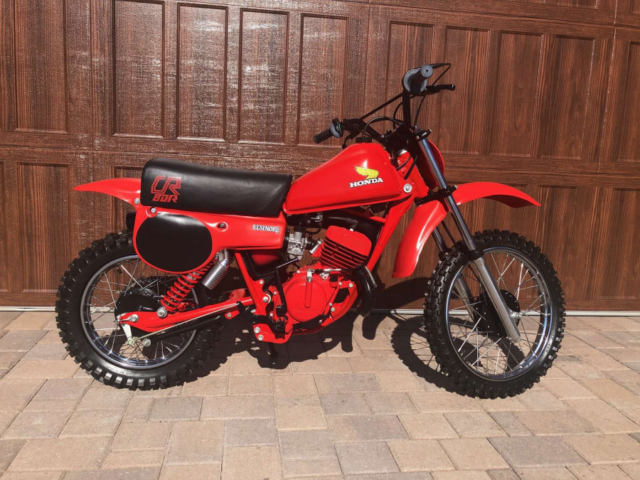 1980 Honda CR80 Elsinore For Sale At Auction Mecum Auctions