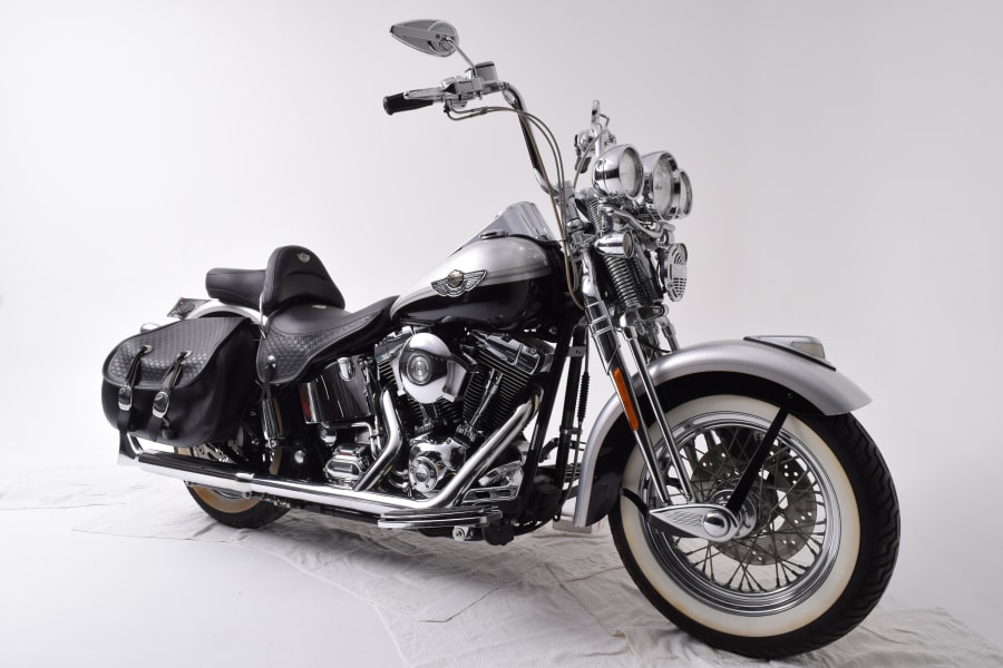 2003 Harley-Davidson Springer Anniversary Edition at Las Vegas ...