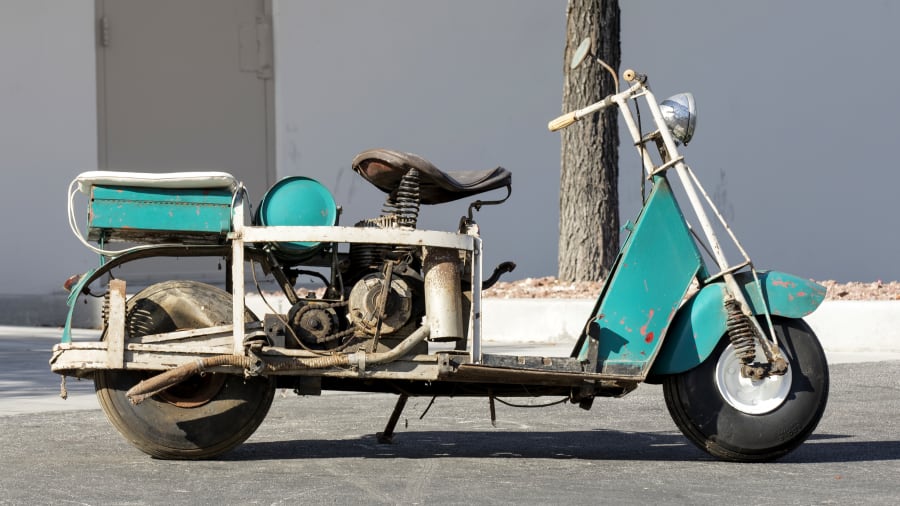 1945 Cushman Model 53A Civilian Airborne for Sale at Auction - Mecum ...
