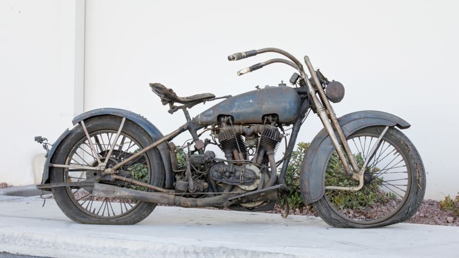 1929 Harley-Davidson JD for Sale at Auction - Mecum Auctions