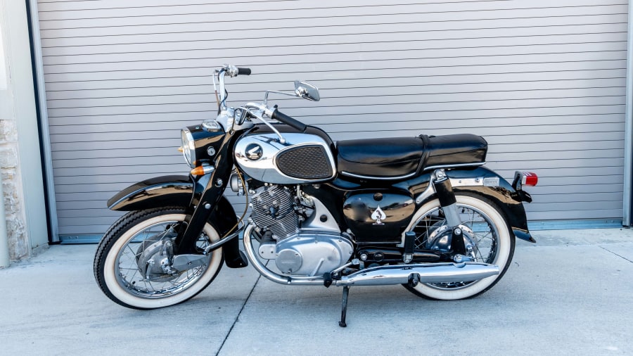 1965 Honda CB305 at Las Vegas Motorcycles 2020 as U52 - Mecum Auctions