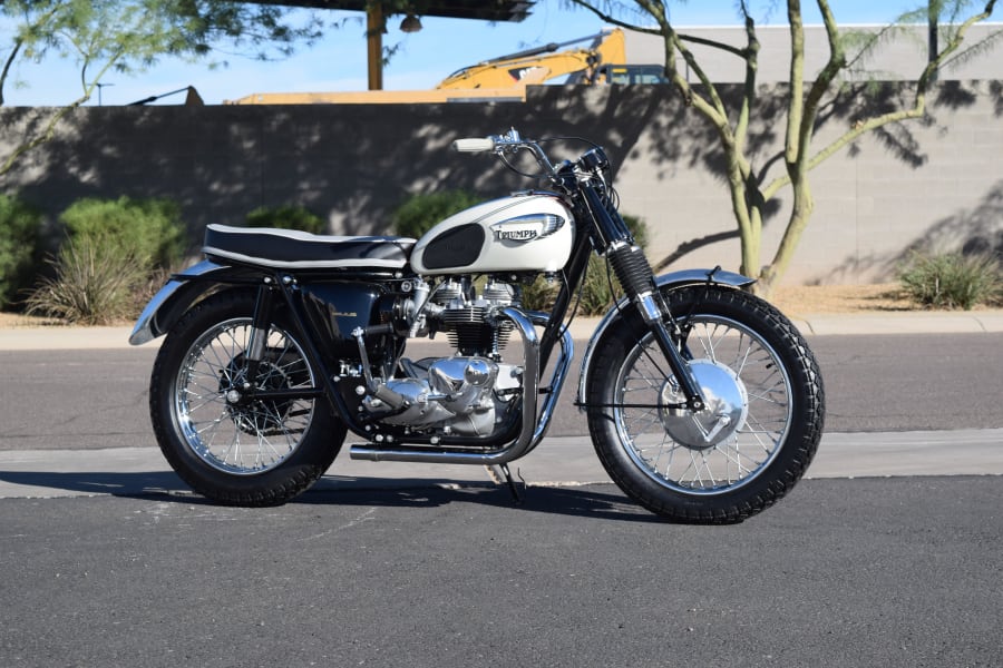 1966 Triumph T120C Bonneville for Sale at Auction - Mecum Auctions