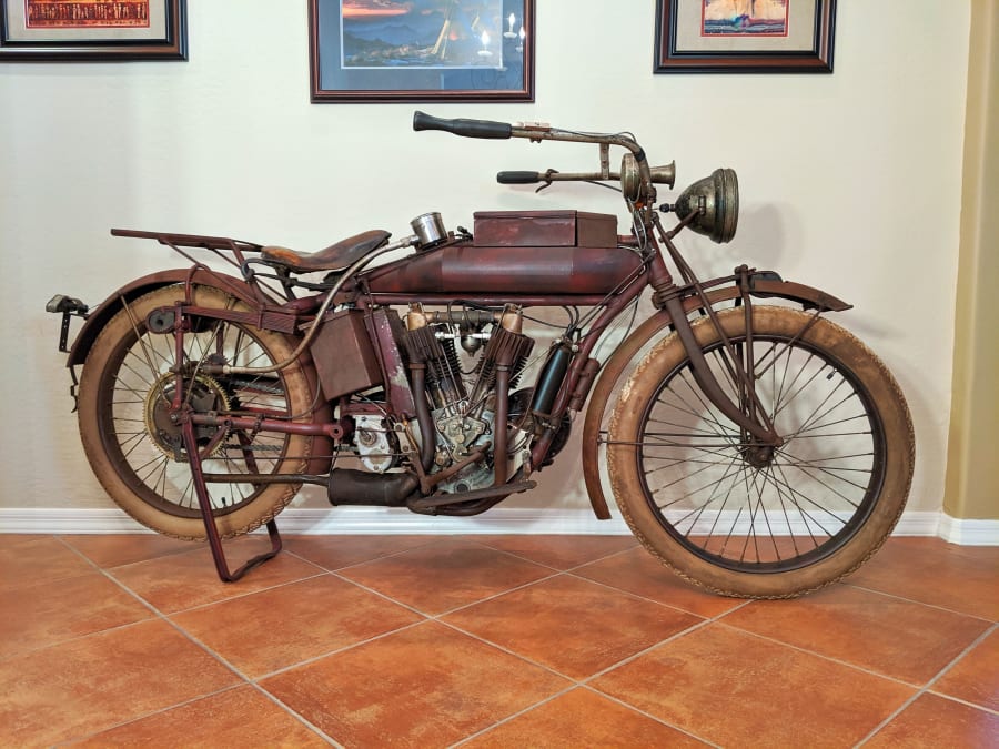 1914 Indian Hendee Special at Las Vegas Motorcycles 2020 as F145 ...