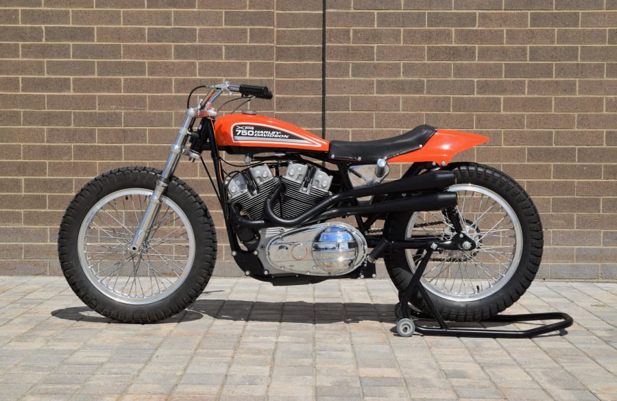 1975 Harley-Davidson XR750 Racer for Sale at Auction - Mecum Auctions