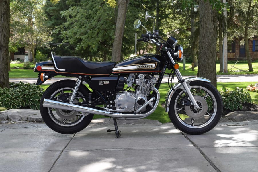1978 Suzuki GS1000E for sale at Las Vegas Motorcycles 2020 as F180 ...