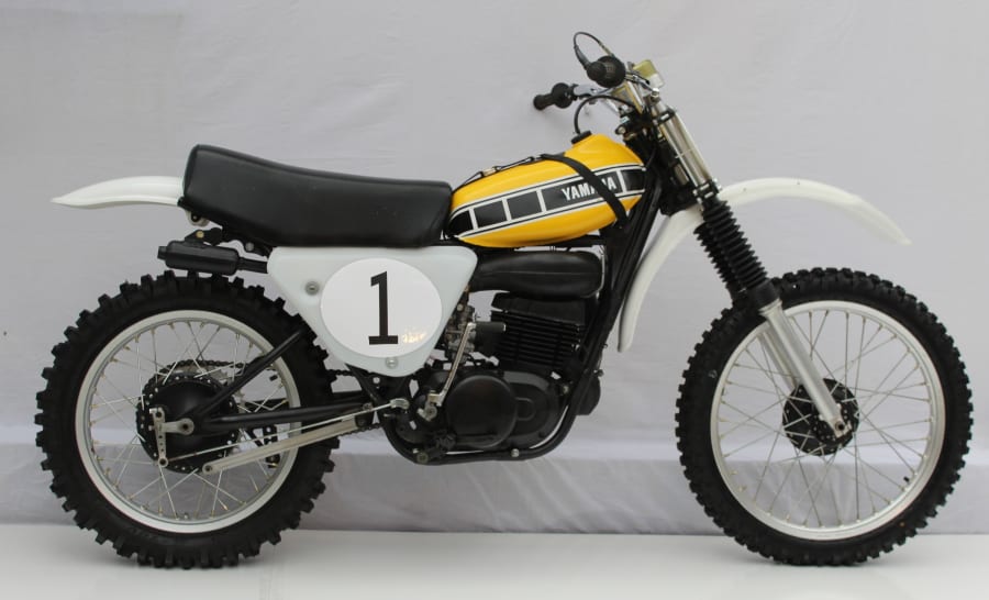 1975 Yamaha YZ360B at Las Vegas Motorcycles 2020 as F221 - Mecum Auctions