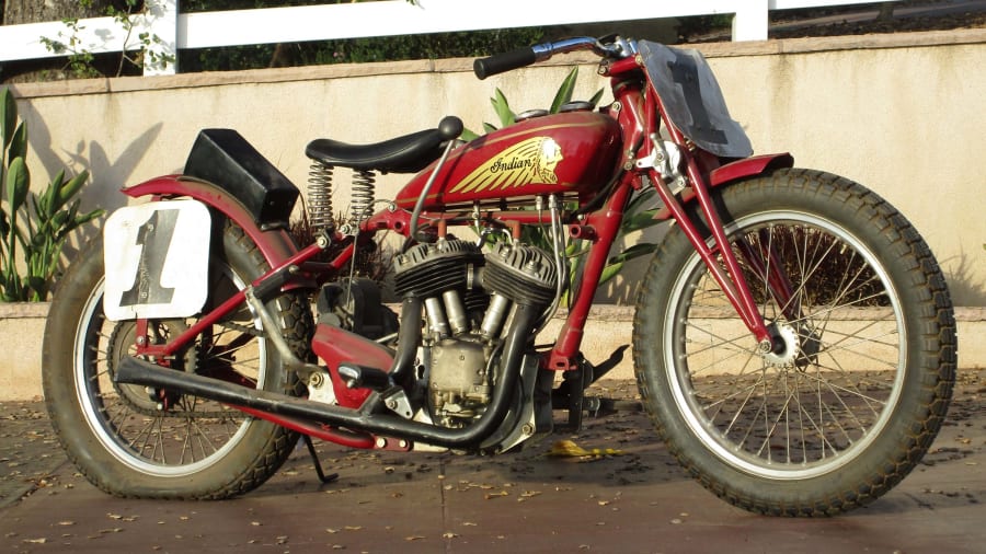 1938 Indian Sport Scout Racer for Sale at Auction - Mecum Auctions