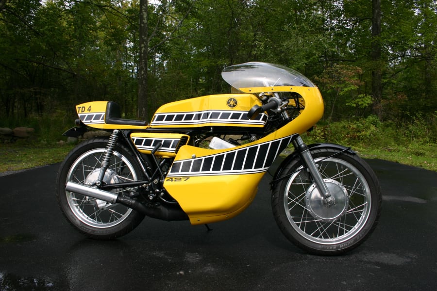 1973 Yamaha TD-4 Concept for Sale at Auction - Mecum Auctions