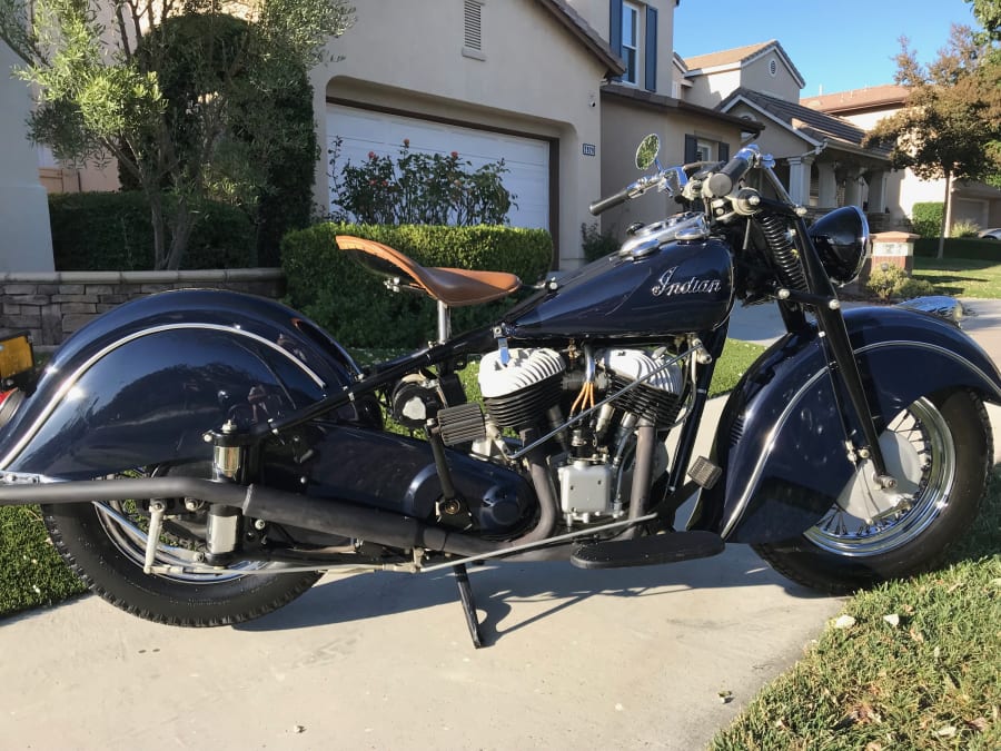 1947 Indian Chief for Sale at Auction - Mecum Auctions