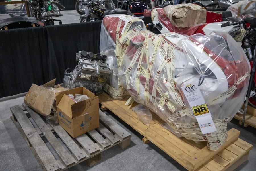 1988 Bimota YB4 R Crated at Las Vegas Motorcycles 2020 as F197 - Mecum ...