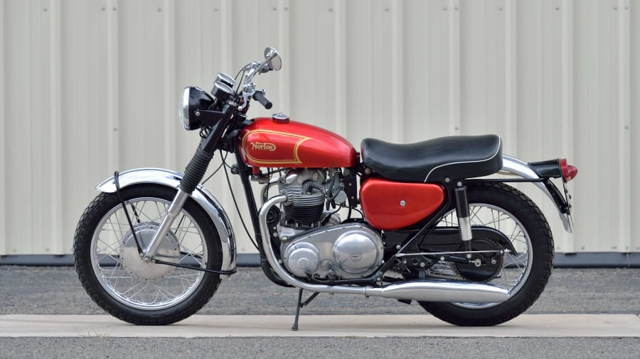 1965 Norton N15CS for Sale at Auction - Mecum Auctions