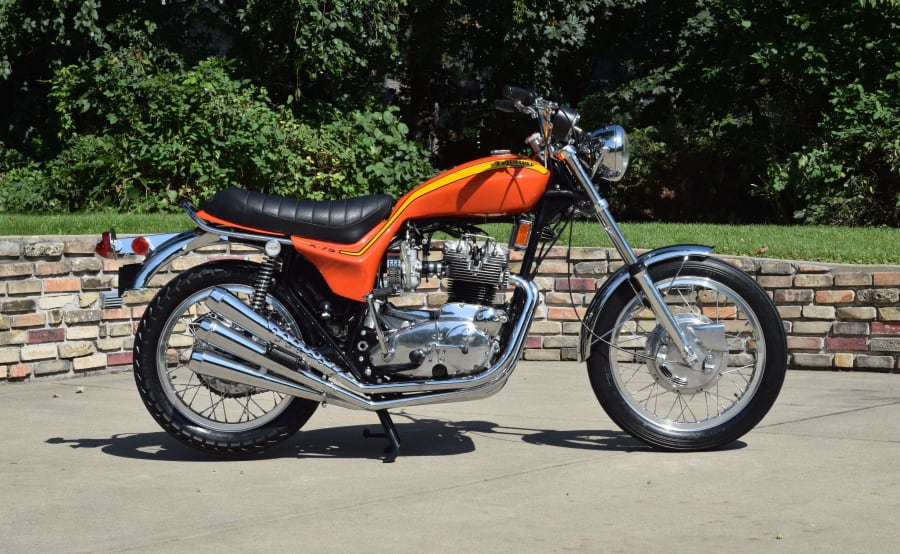 1973 Triumph X75 Hurricane for Sale at Auction - Mecum Auctions
