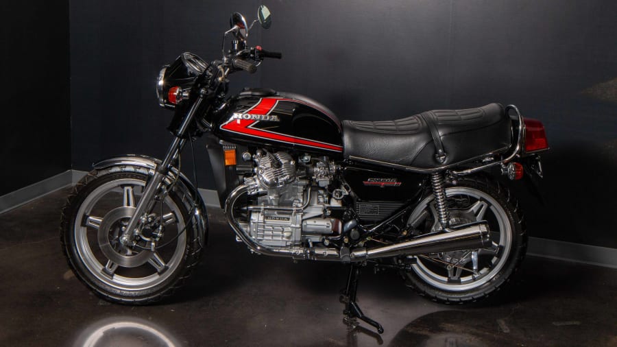 1978 Honda CX500 for Sale at Auction - Mecum Auctions