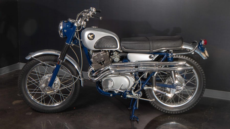 1963 Honda CL72 for Sale at Auction - Mecum Auctions