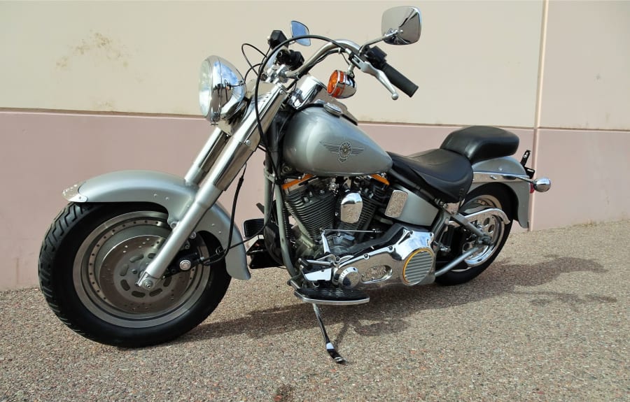 1990 Harley-Davidson FLF Fat Boy at Las Vegas Motorcycles 2020 as T290 ...