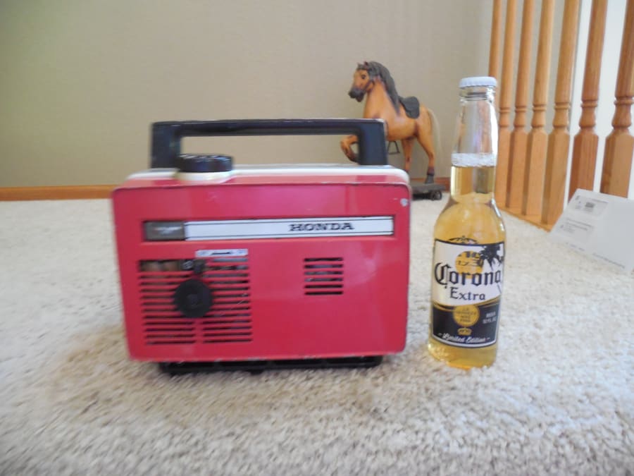 1963 Honda E40 Lunch Box Generator 9x8x7 at Las Vegas Motorcycles 2020 ...