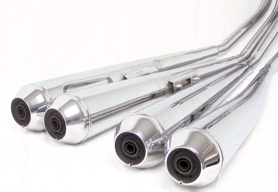 1977-'78 Honda CB750k Exhaust Set Lot Of 4 at Las Vegas Motorcycles ...