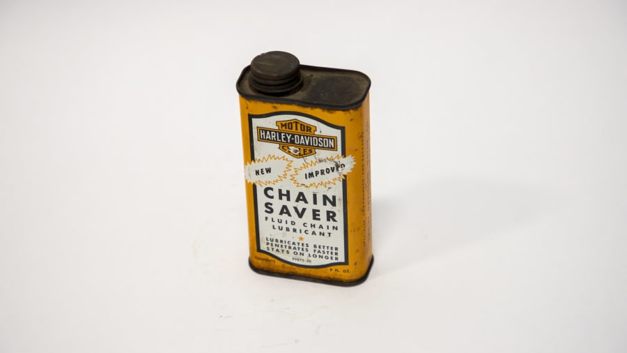Harley-Davidson 1940s Chain Saver Oiler for Sale at Auction - Mecum ...