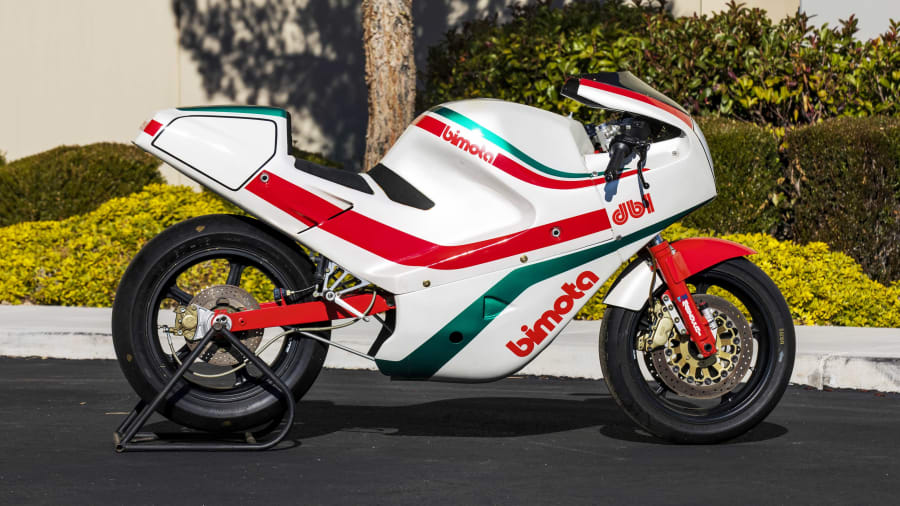 1988 Bimota DB1 R at Las Vegas Motorcycles 2020 as F265 - Mecum Auctions