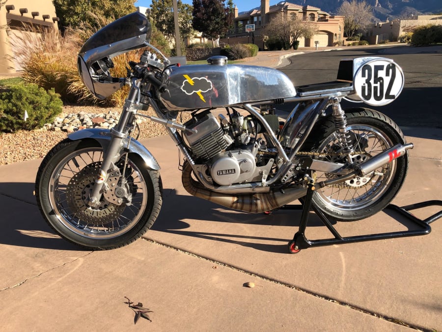 1976 Yamaha RD400 for Sale at Auction - Mecum Auctions
