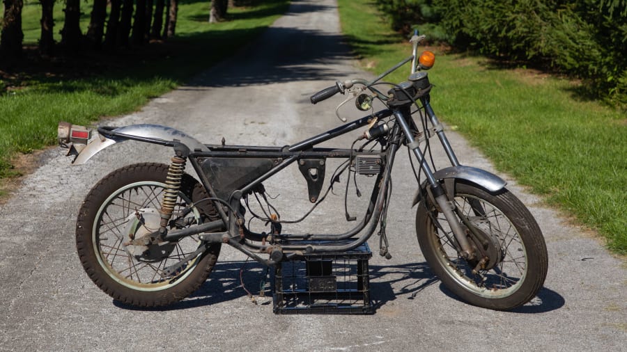 1974 Harley-Davidson Sprint Rolling Chassis Project Bike at Las Vegas ...