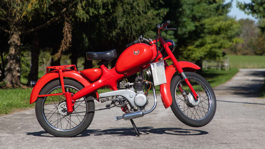 1951 Motom 48 at Las Vegas Motorcycles 2020 as W9.1 - Mecum Auctions
