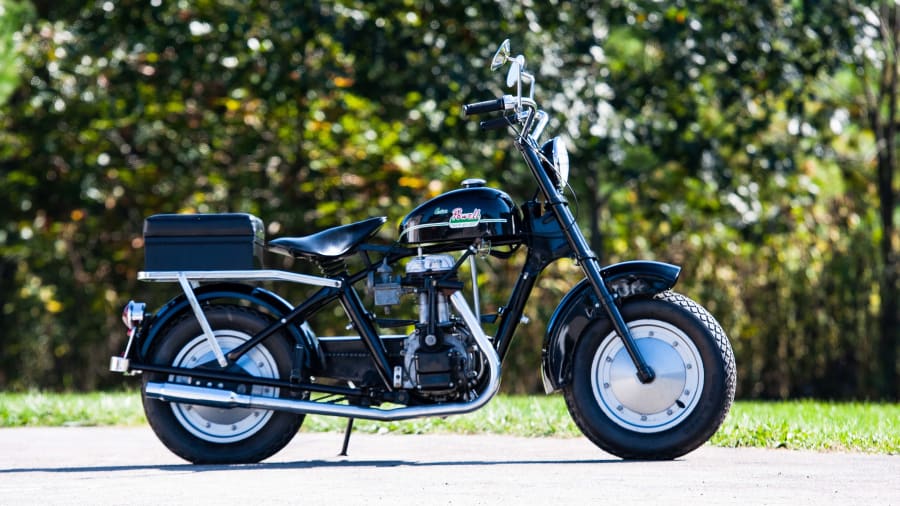 1950 Powell P81 at Las Vegas Motorcycles 2020 as W12.1 - Mecum Auctions