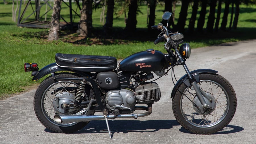 1972 Harley-Davidson Sprint SS for Sale at Auction - Mecum Auctions