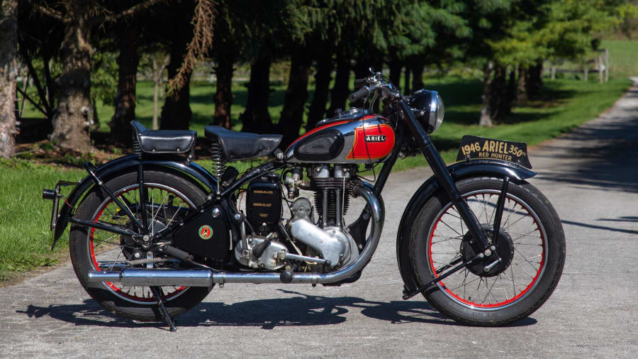 1946 Ariel Red Hunter for Sale at Auction - Mecum Auctions