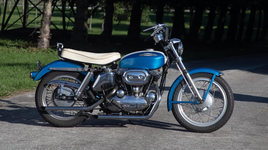 1967 Harley-Davidson XLH Sportster for Sale at Auction - Mecum Auctions
