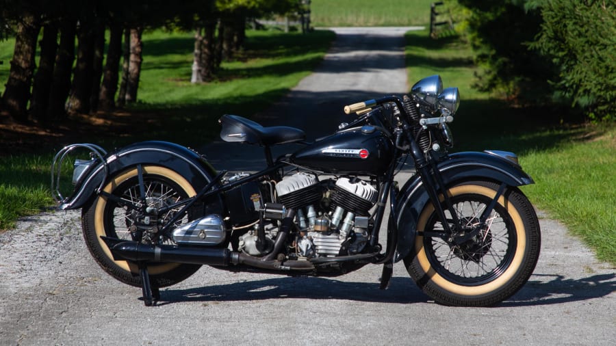 1948 Harley-Davidson UL Big Twin for Sale at Auction - Mecum Auctions