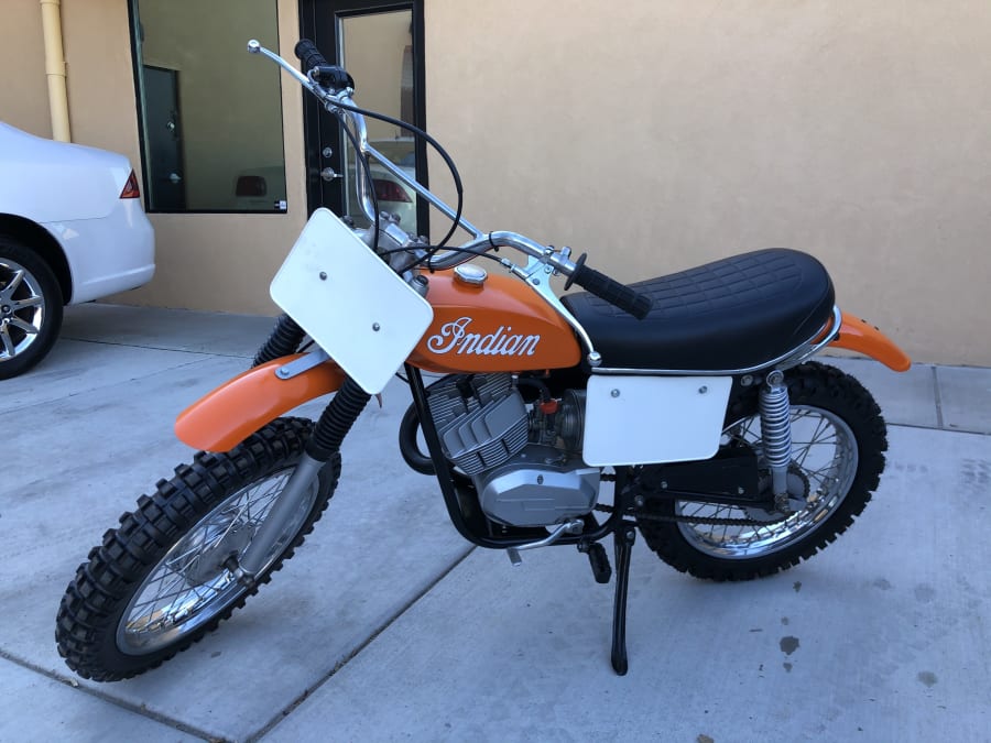 1973 Indian SE74 MX for Sale at Auction - Mecum Auctions