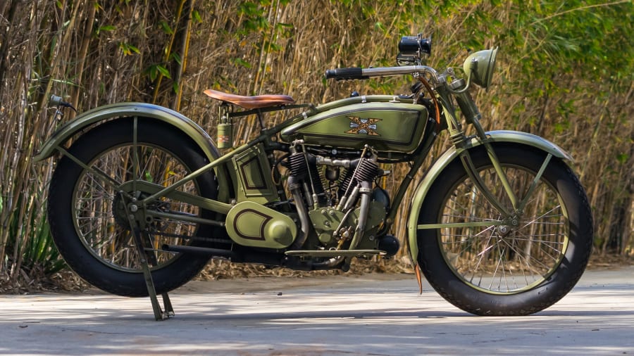1920 Excelsior Twin at Las Vegas Motorcycles 2020 as T209 - Mecum Auctions