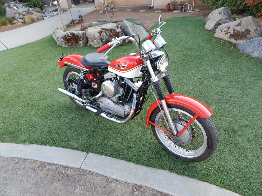 1965 Harley-Davidson XLCH Sportster for Sale at Auction - Mecum Auctions