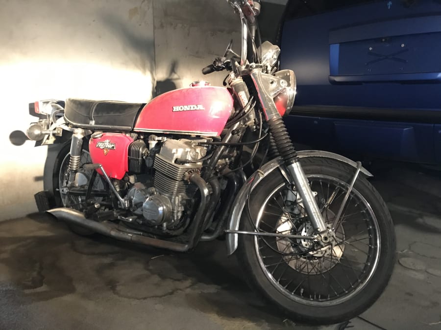 1976 Honda CB750 at Las Vegas Motorcycles 2020 as W103.1 - Mecum Auctions