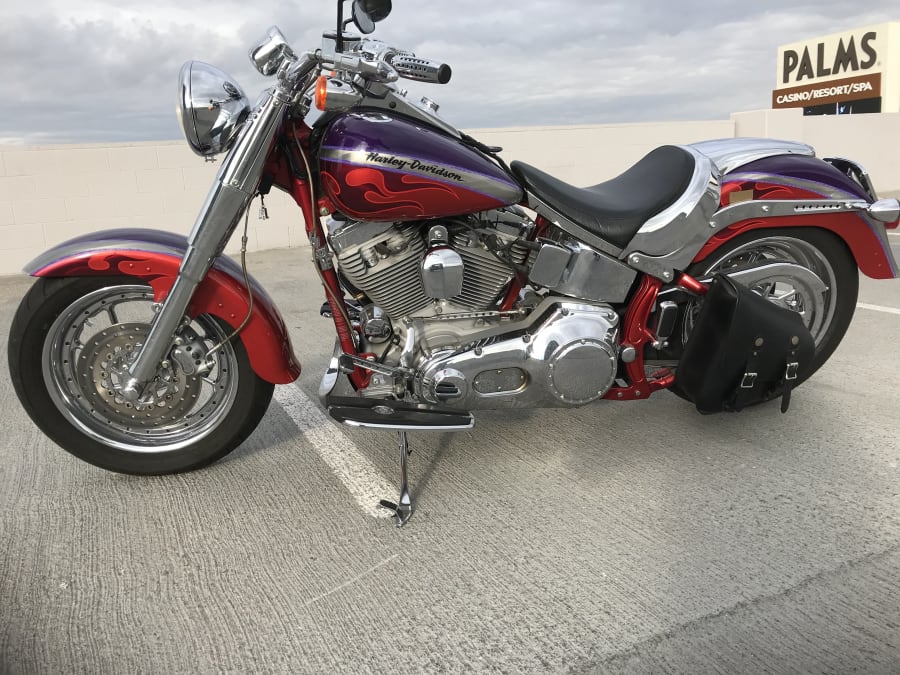 2006 Harley-Davidson FLSTFSE CVO at Las Vegas Motorcycles 2020 as W104 ...