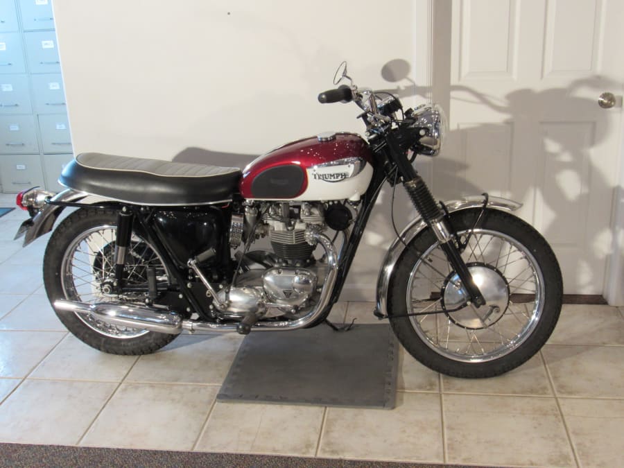 1967 Triumph T120R Bonneville for Sale at Auction - Mecum Auctions