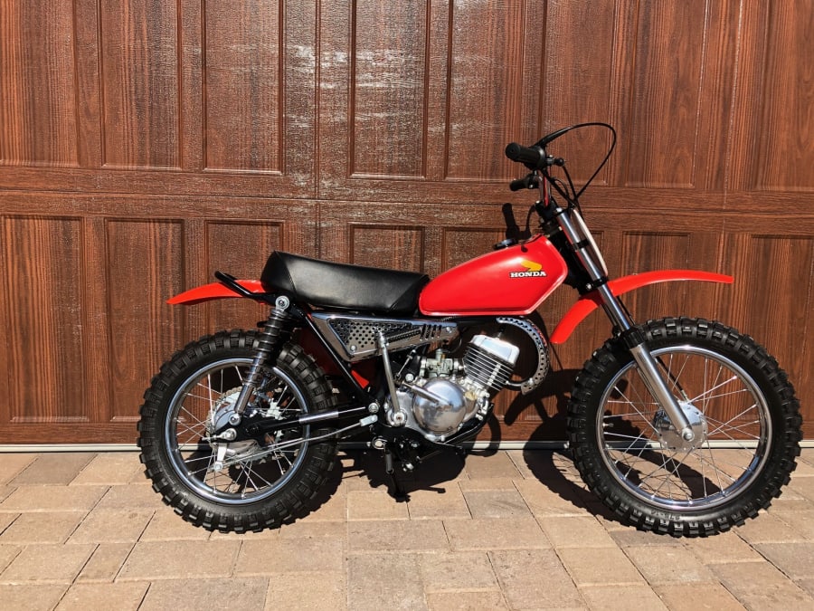 1974 Honda MR50 Elsinore at Las Vegas Motorcycles 2020 as W283.1 ...