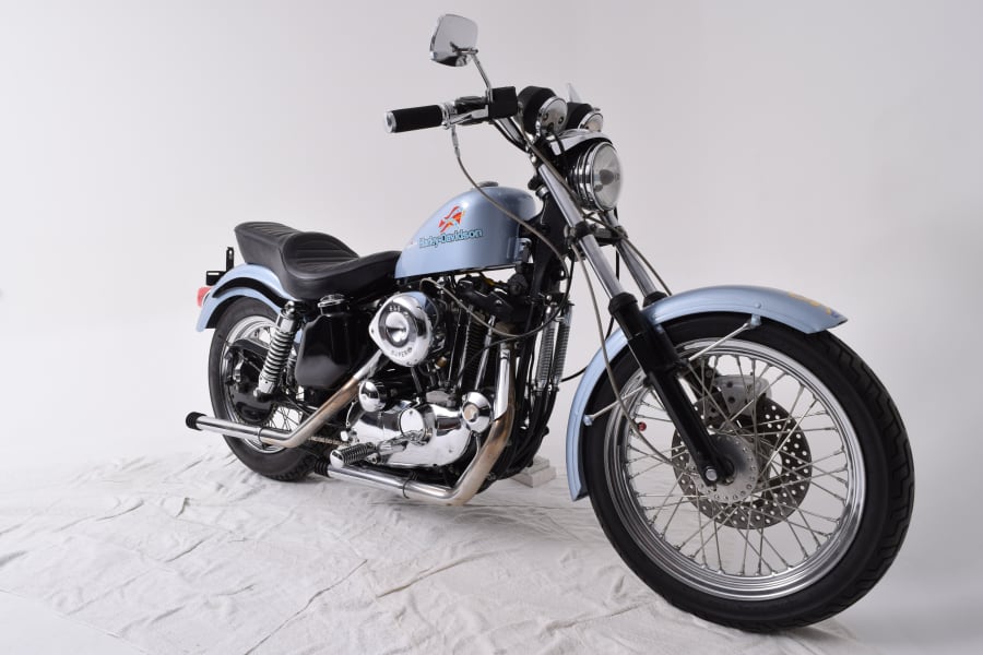 1977 Sportster Confederate 1977 Harley Davidson Confederate Sportster